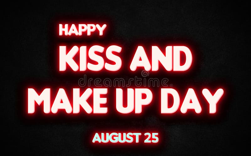 Kiss And Make Up Day
