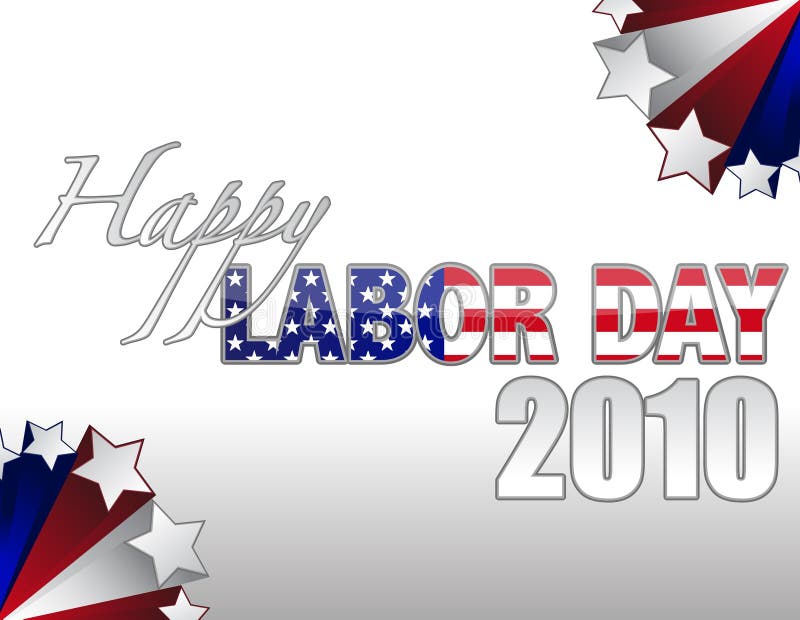 Happy Labor Day stock vector. Illustration of detailed - 15333327