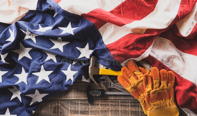 121 American Flag Construction Workers Stock Photos - Free & Royalty-Free Stock Photos from ...