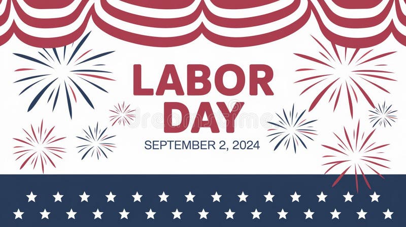 Happy Labor Day: Creative Design Art for Celebrations in 2024 Stock ...