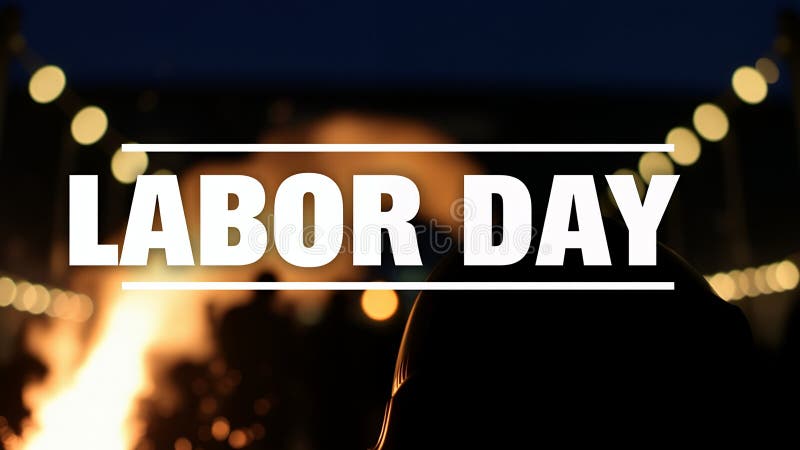 Happy Labor Day Weekend Stock Illustrations – 1,241 Happy Labor Day ...
