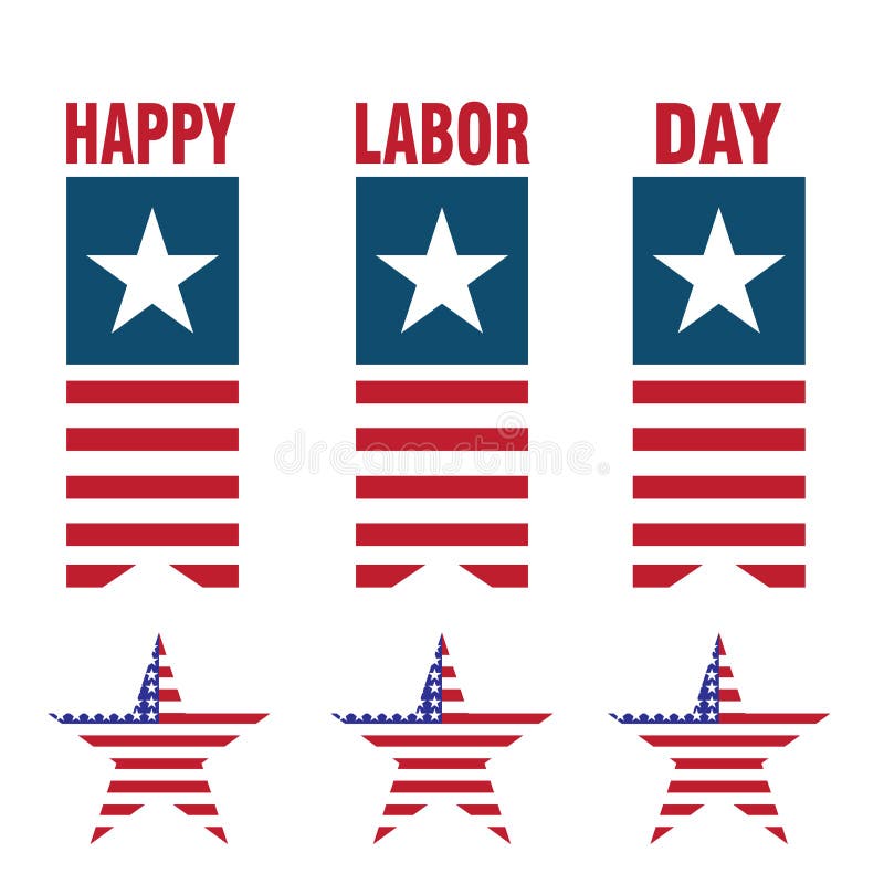Happy Labor Day. Vector Illustration Decorative Design Stock ...