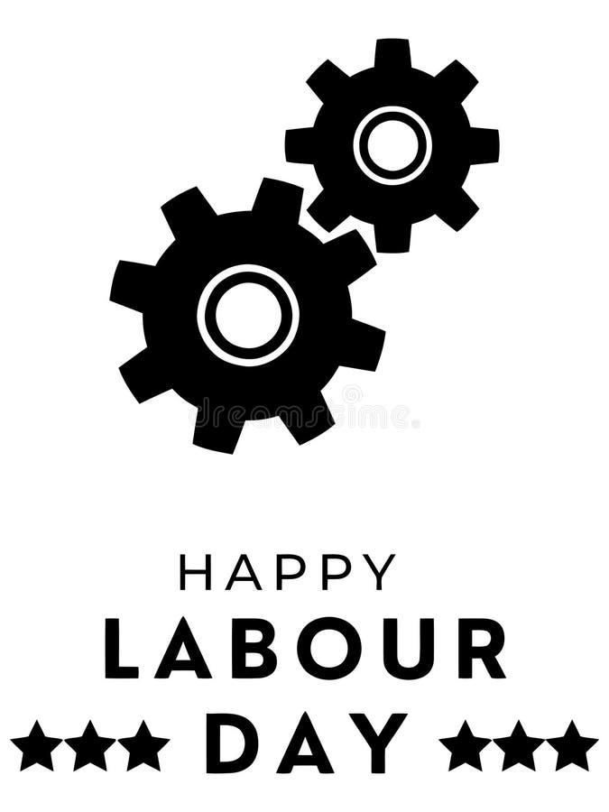 Happy Labour Day Art ðŸ ­ Vector Files for Designers Stock Vector ...
