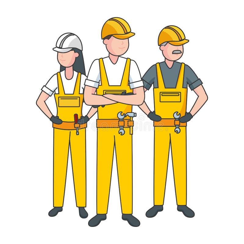 Happy labour day stock vector. Illustration of team - 144303025