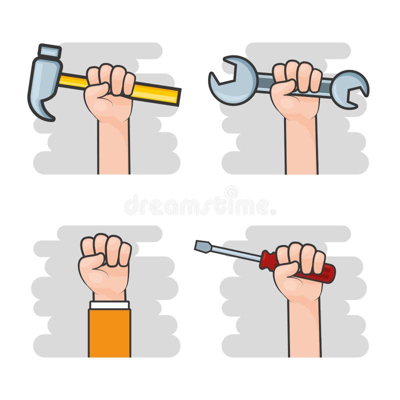 Happy labour day stock vector. Illustration of wood - 145509655