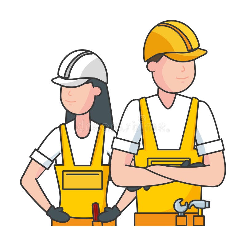 Happy labour day stock vector. Illustration of people - 144302384