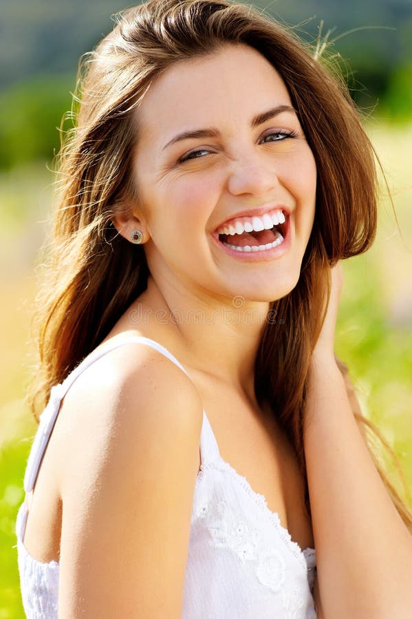 Happy laugh stock image. Image of life, health, freedom - 22136777