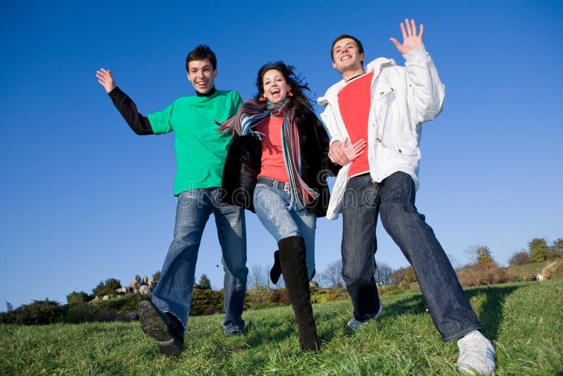 Group point you stock photo. Image of female, freedom - 2208792