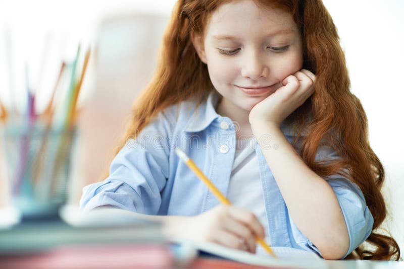 Cute learner stock photo. Image of education, elementary - 33657576