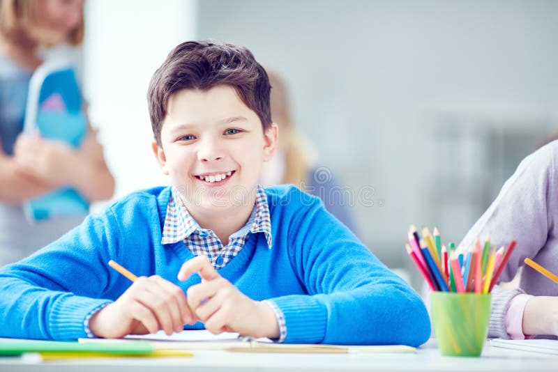 Happy learner stock image. Image of junior, happy, childhood - 55223327