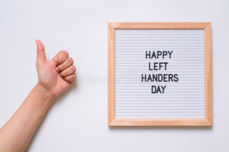 Happy Left Handers Day, International Left Handers Day, Left Handers ...