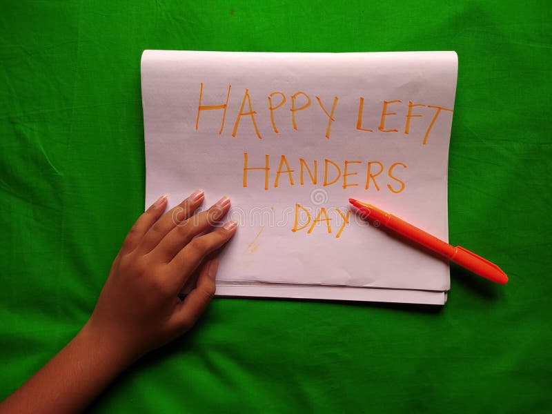 Happy Left Handers Day, International Left Handers Day, Left Handers ...