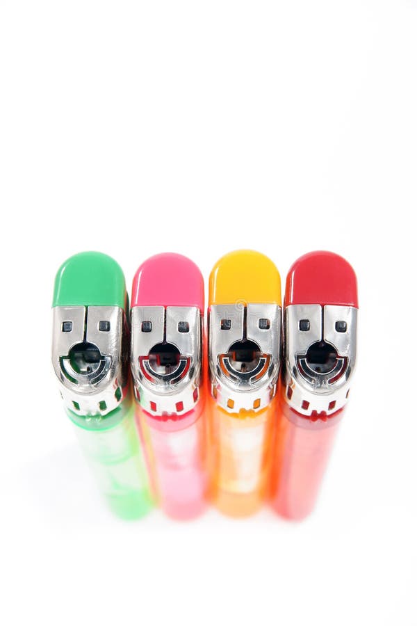 Happy lighters stock photo. Image of anthropomorphic - 34467232