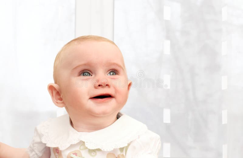 Happy Baby stock image. Image of little, human, facial - 30198091