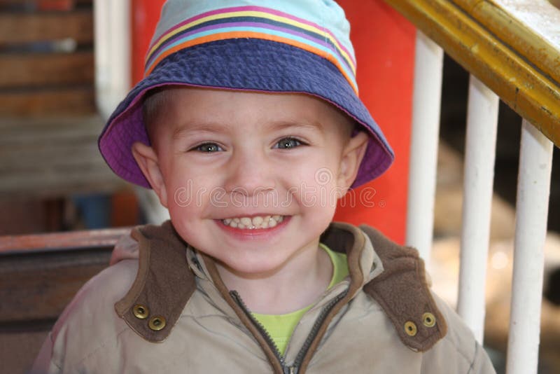 Happy little boy stock photo. Image of laughing, childhood - 14057952