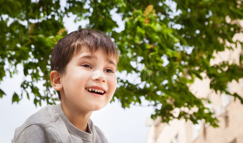 Happy little boy smiling stock photo. Image of jolly - 38358810