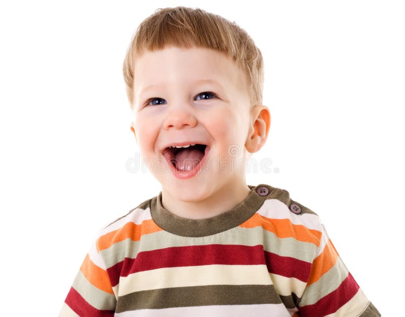Happy Little boy stock image. Image of toddler, smiling - 30919917