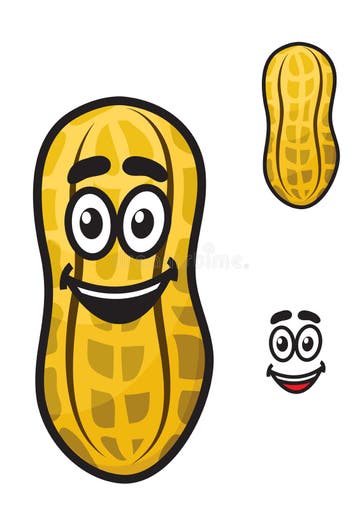 Peanut Face Stock Illustrations – 1,277 Peanut Face Stock Illustrations ...