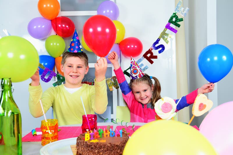 Big funny birthday party stock photo. Image of home, blowing - 31959348