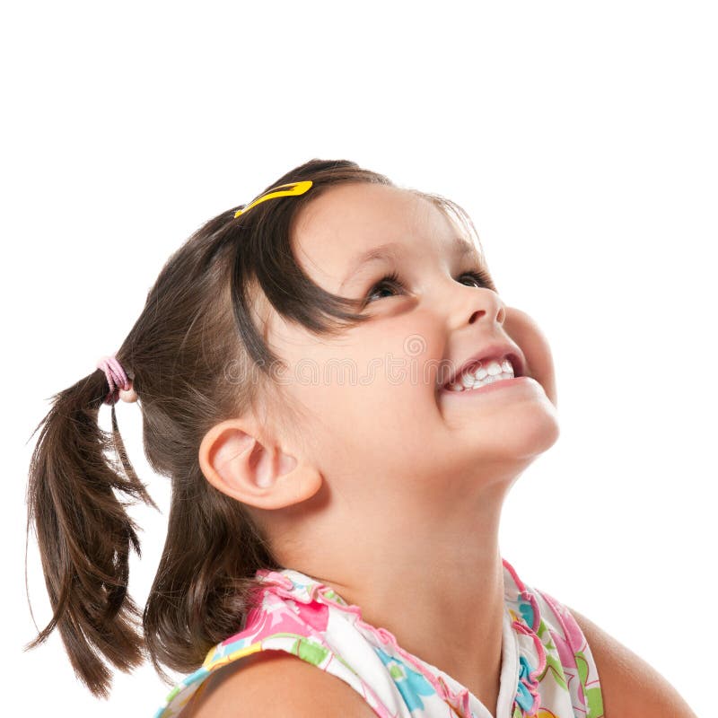 Little girl jumping stock photo. Image of cute, express - 10012604