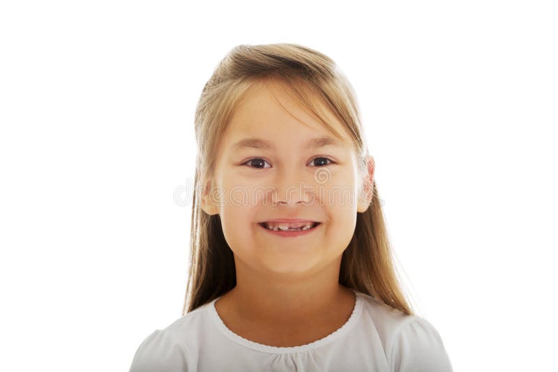 Happy little girl stock photo. Image of emotion, happy - 45803660