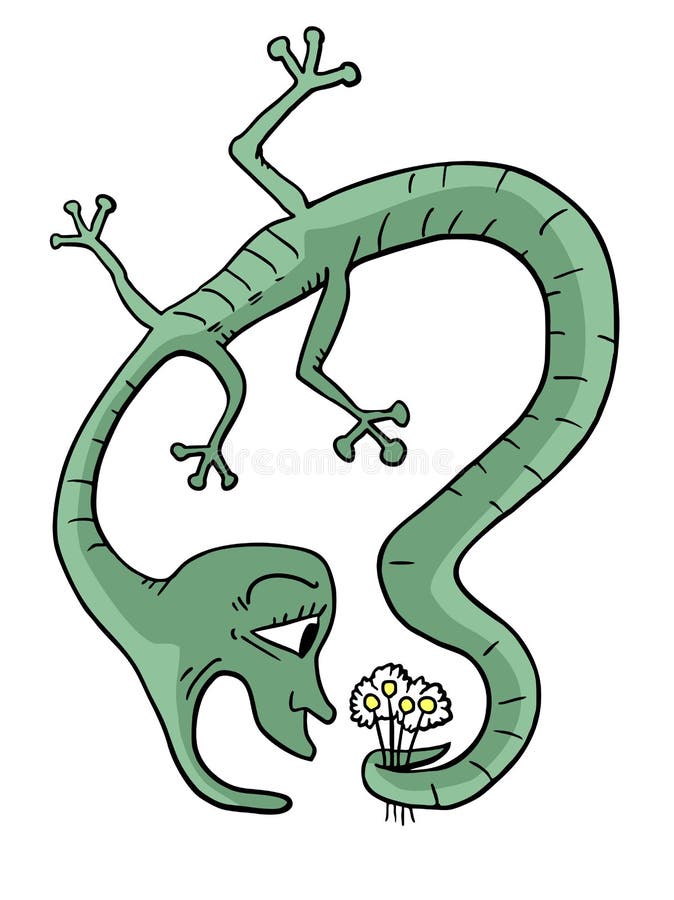 Funny lizard stock vector. Illustration of eyes, ugly - 21588006