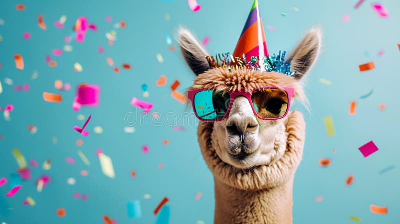 Cartoon Glasses Llama Stock Illustrations – 1,020 Cartoon Glasses Llama ...
