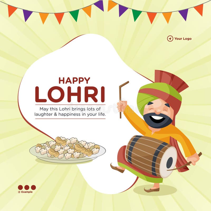 Lohri Template Stock Illustrations – 630 Lohri Template Stock ...