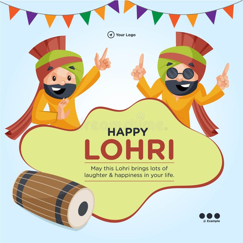 Lohri Template Stock Illustrations – 630 Lohri Template Stock ...