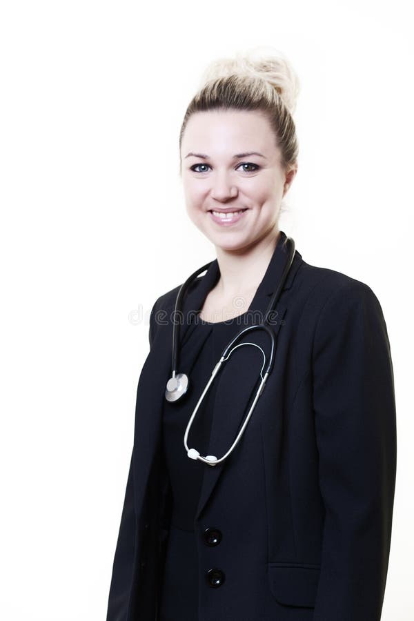 Happy looking doctor stock image. Image of doctor, business - 25215745