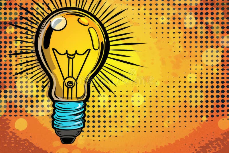 A Happy-looking Light Bulb with a Smiley Face, Perfect for Adding a ...