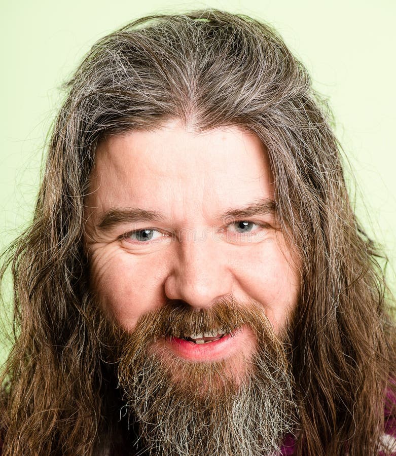 Happy Man Portrait Real People High Definition Green Background Stock ...
