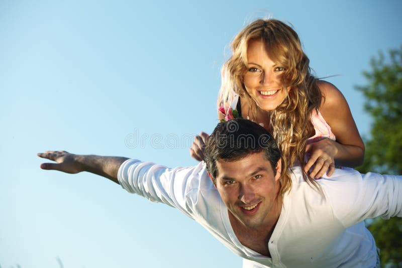 Happy in love stock photo. Image of background, female - 19206906