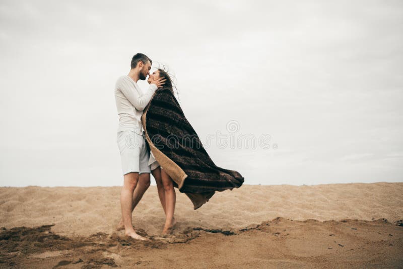 Happy lovers stock photo. Image of lake, cheerful, girl - 93579702