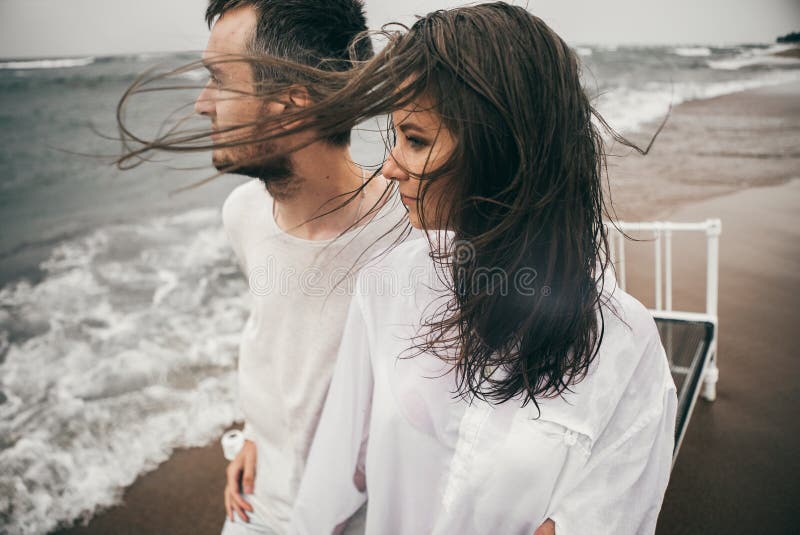 Happy lovers stock image. Image of lifestyle, holding - 93580141