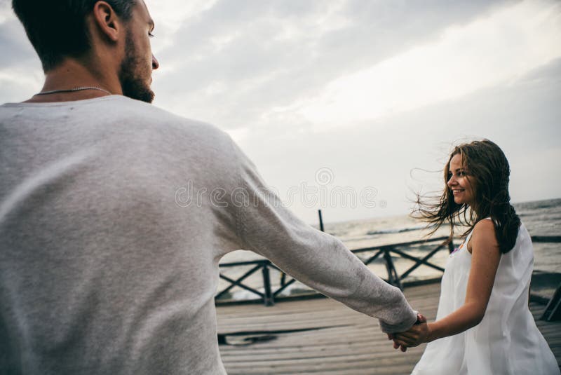 Happy lovers stock photo. Image of people, cheerful, happy - 93580406