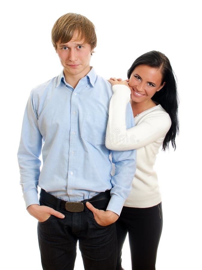 Happy loving couple. stock image. Image of lifestyle - 27648385