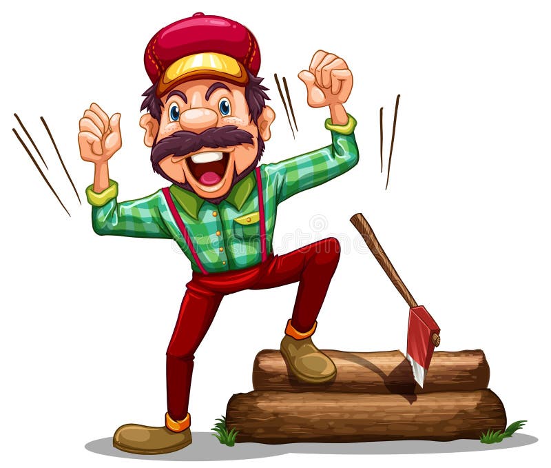 Lumberjack Stock Illustrations – 20,998 Lumberjack Stock Illustrations ...