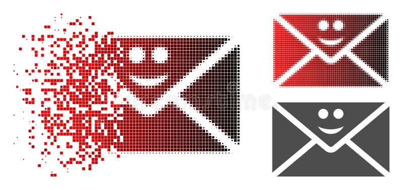 Pixel Halftone Happy Stock Illustrations – 521 Pixel Halftone Happy ...