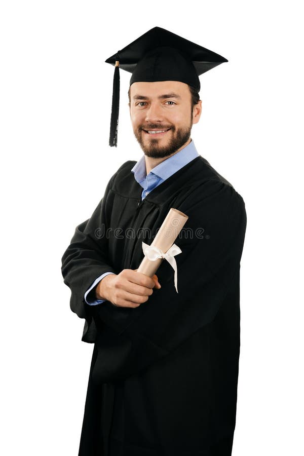 Isolated Graduate stock photo. Image of women, isolated - 1740944