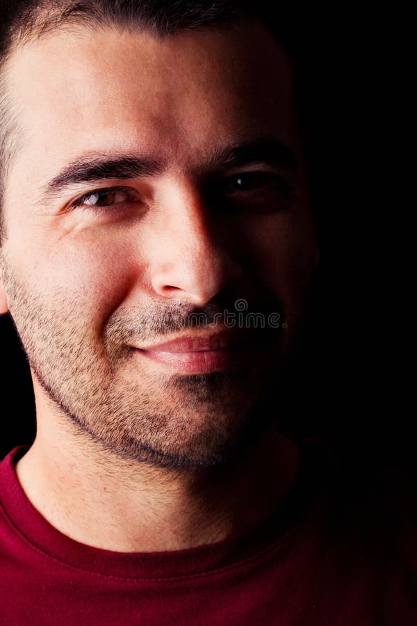 Happy male man stock image. Image of happy, face, smile - 20873791