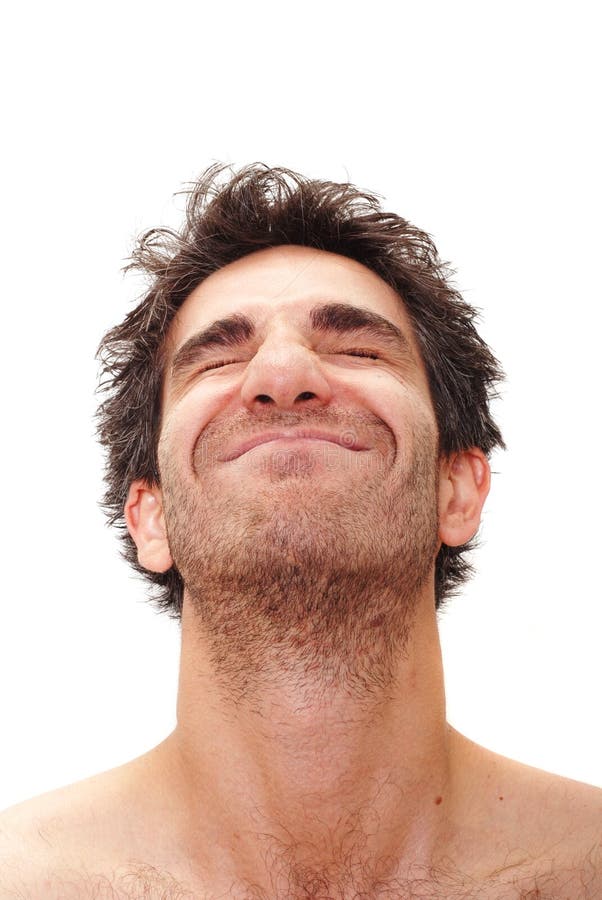 Angry furious man stock image. Image of headshot, male - 8303417