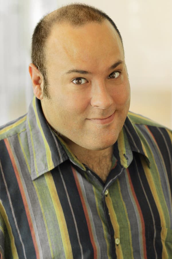 Happy man stock photo. Image of funny, businessmen, average - 15545934