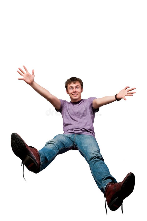 Happy man stock image. Image of happy, young, optimist - 19304353