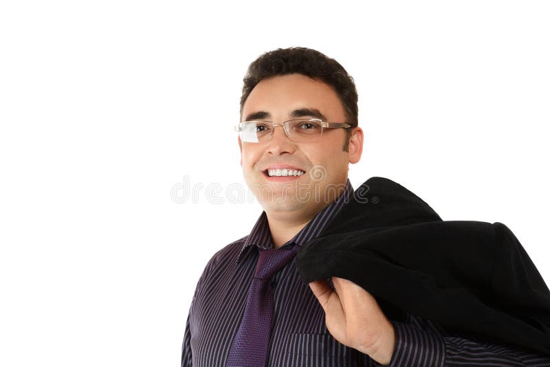 Happy man stock image. Image of businessman, happy, smiling - 25177545