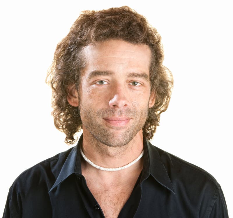 Happy Man stock image. Image of adult, hipster, friendly - 25630527