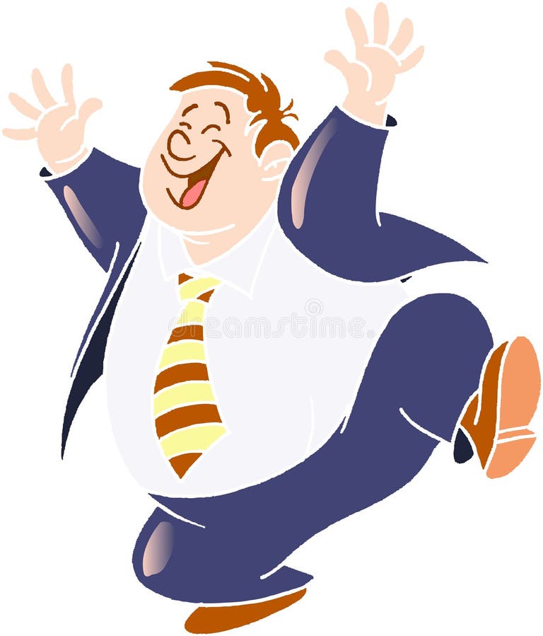 Happy Excited Man Stock Illustrations – 23,376 Happy Excited Man Stock ...