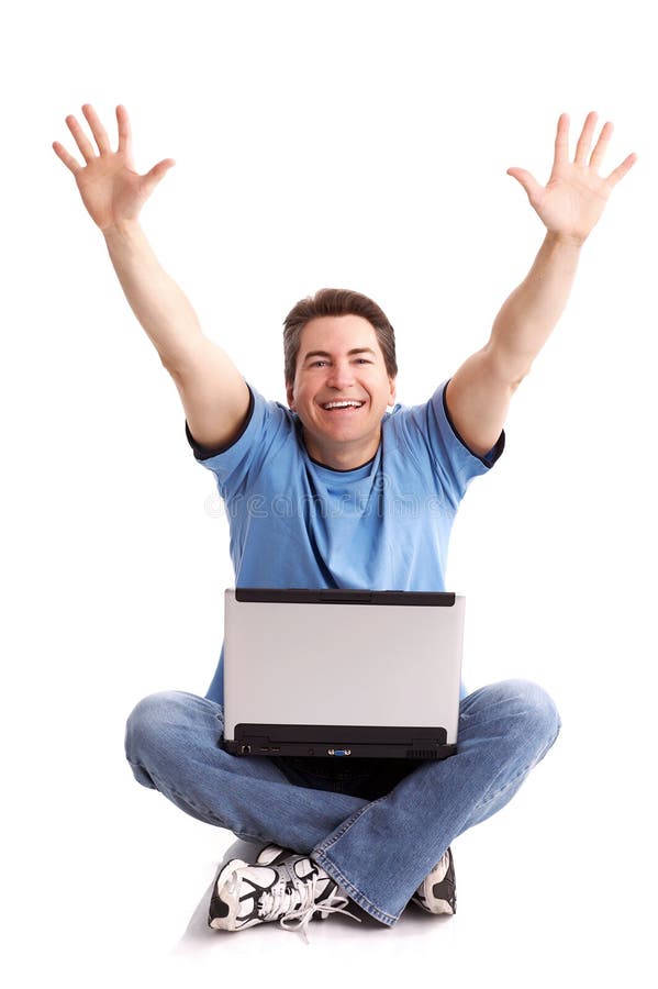 Happy man stock photo. Image of smiling, adult, happiness - 11808232 Happy man stock photo. Image of smiling, adult, happiness - 11808232