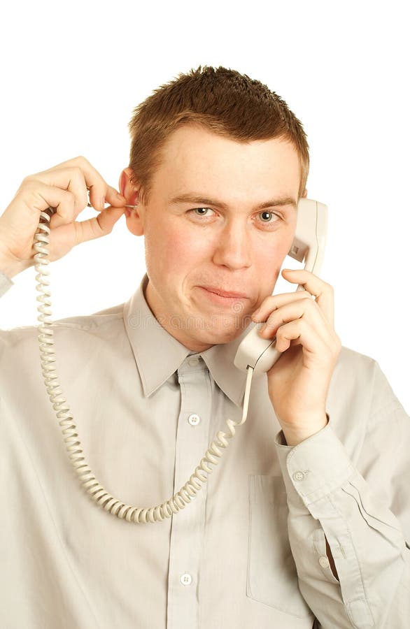 Happy man stock image. Image of happy, professional, phone - 4571887