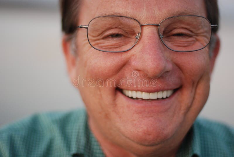 Happy man stock photo. Image of aging, happy, cool, lifestyle - 5421470